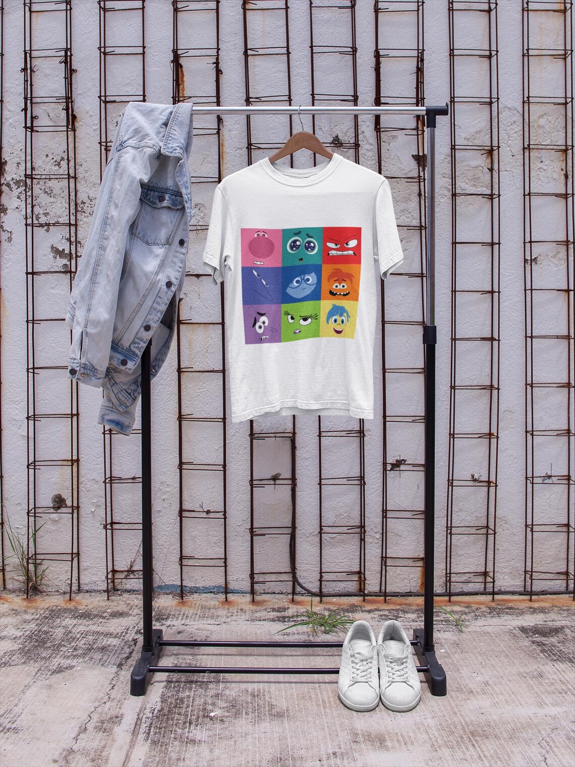 Inside Out 2 Cara de personaje Svg Png, Inside Out Camisa Png, Svg para ...