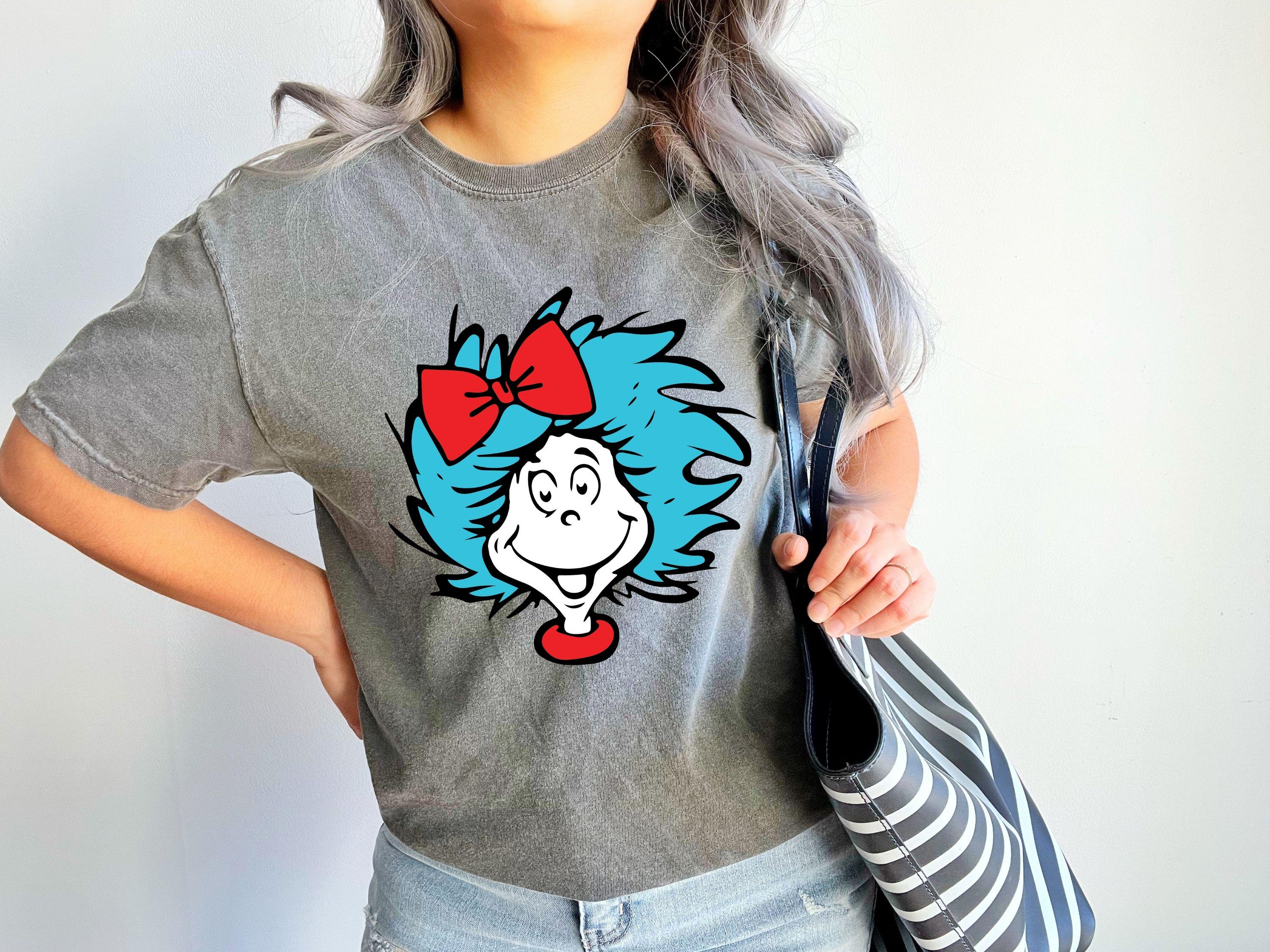 Thing 1 Thing 2 SVG Alphabet Letters | Dr Seuss Inspired Clipart ...