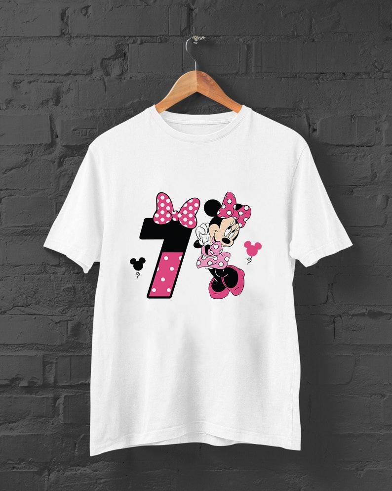 Minnie Birthday Svg, Minnie Number, Mickey Minnie Number Font Svg ...