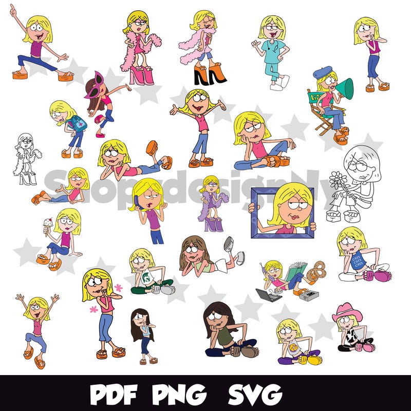 Lizzie Mcguire Birthday Cards - Etsy