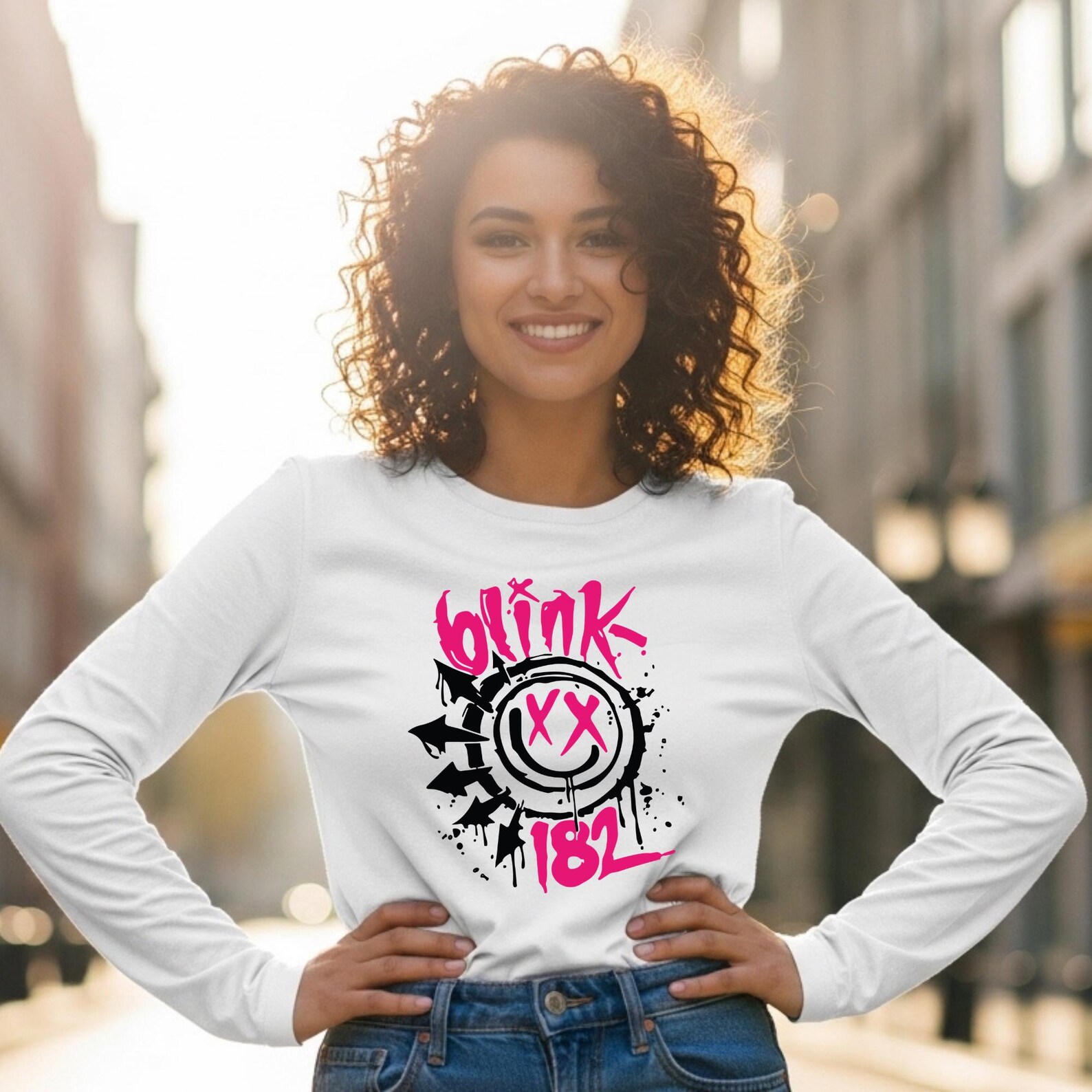 Blink 182 Smile Logo SVG Cut File | Punk Rock Band Cricut Silhouette ...