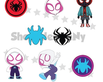 Clipart, Spidey and His Amazing Friends, Ghost Spider, Spider Gwen ...