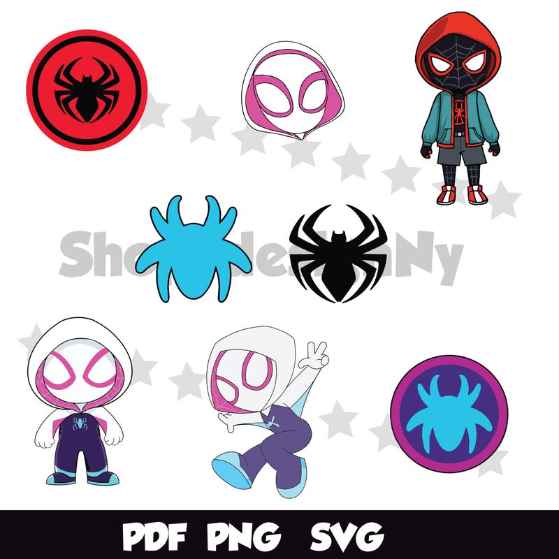 Spidey Logo - Etsy