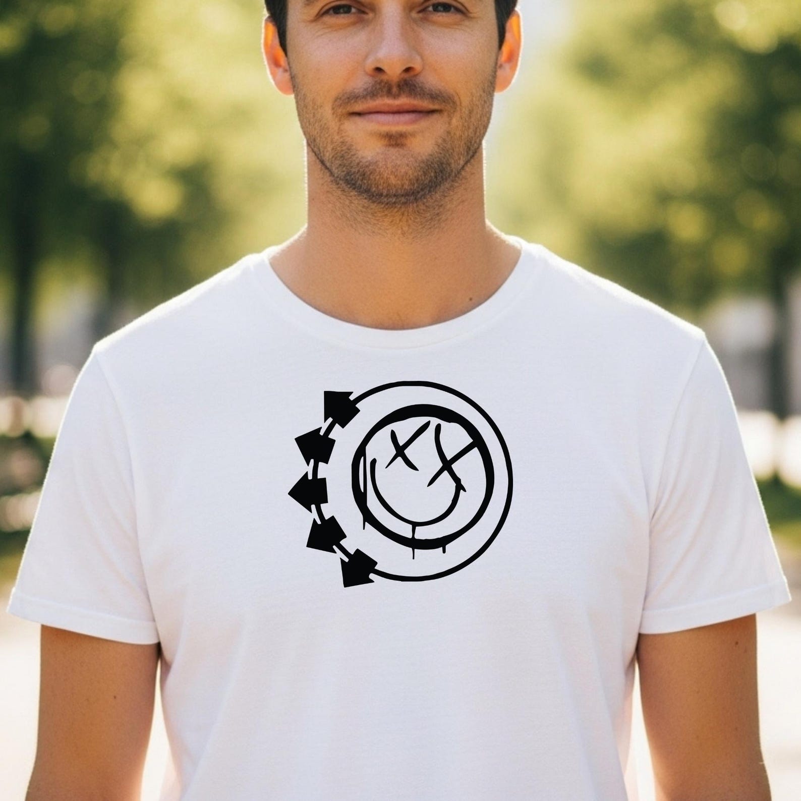 Blink 182 Smile Logo SVG Cut File | Punk Rock Band Cricut Silhouette ...