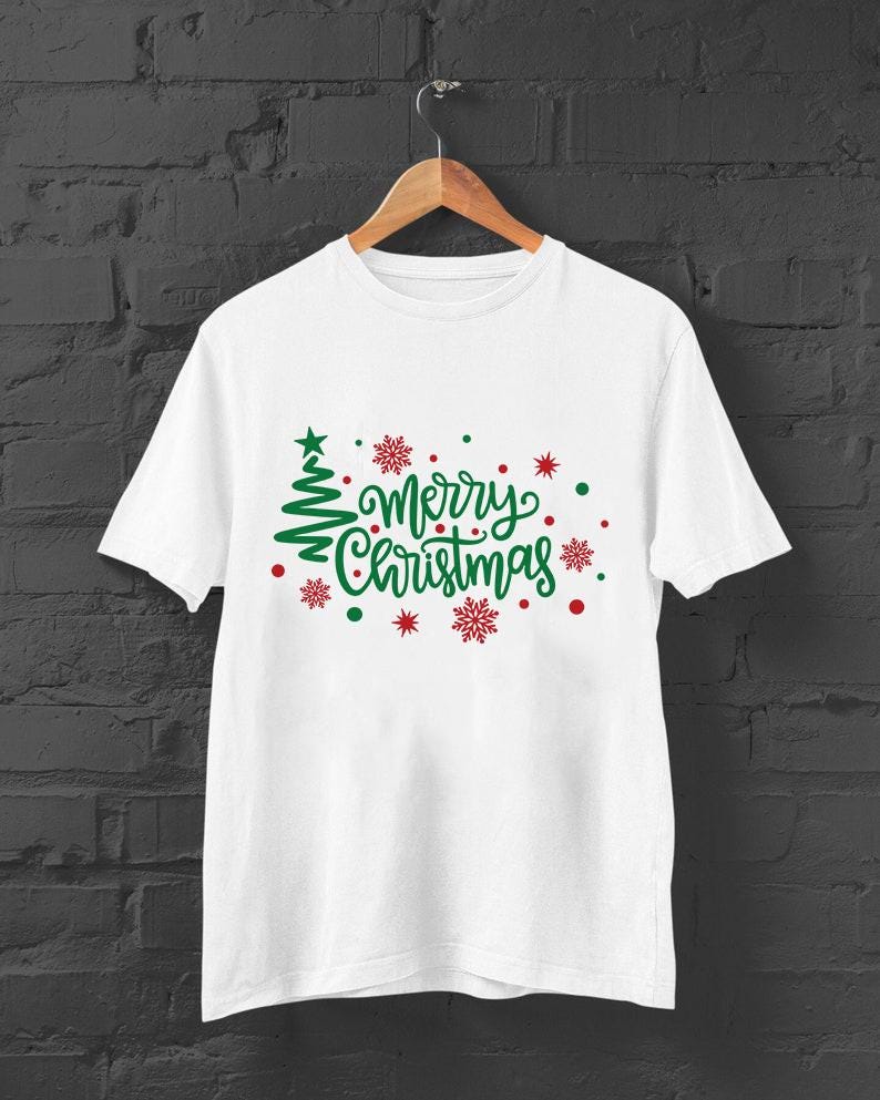 Merry Christmas Tree Svg, Christmas Svg, Christmas Trees Svg, Christmas ...