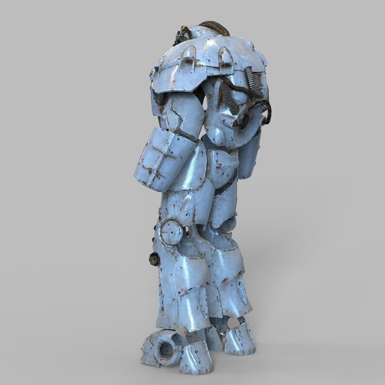 Armadura de poder de Fallout X1 de cuerpo completo / Armadura X1 usable ...