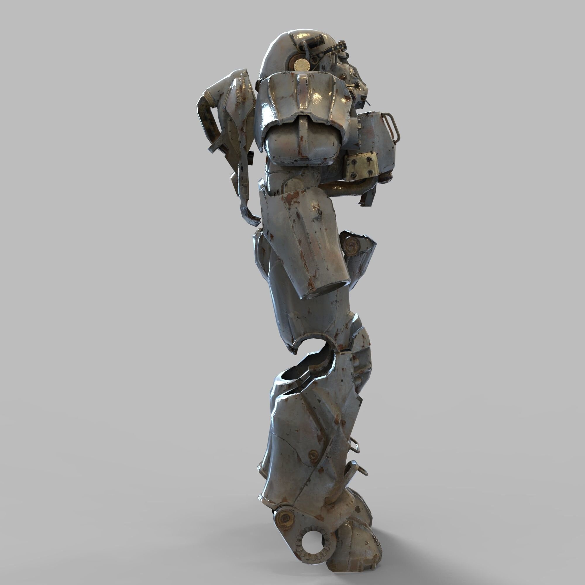 Fallout T60 Power Armour Full Body / Wearable T60 Armour / Fallout 4 ...