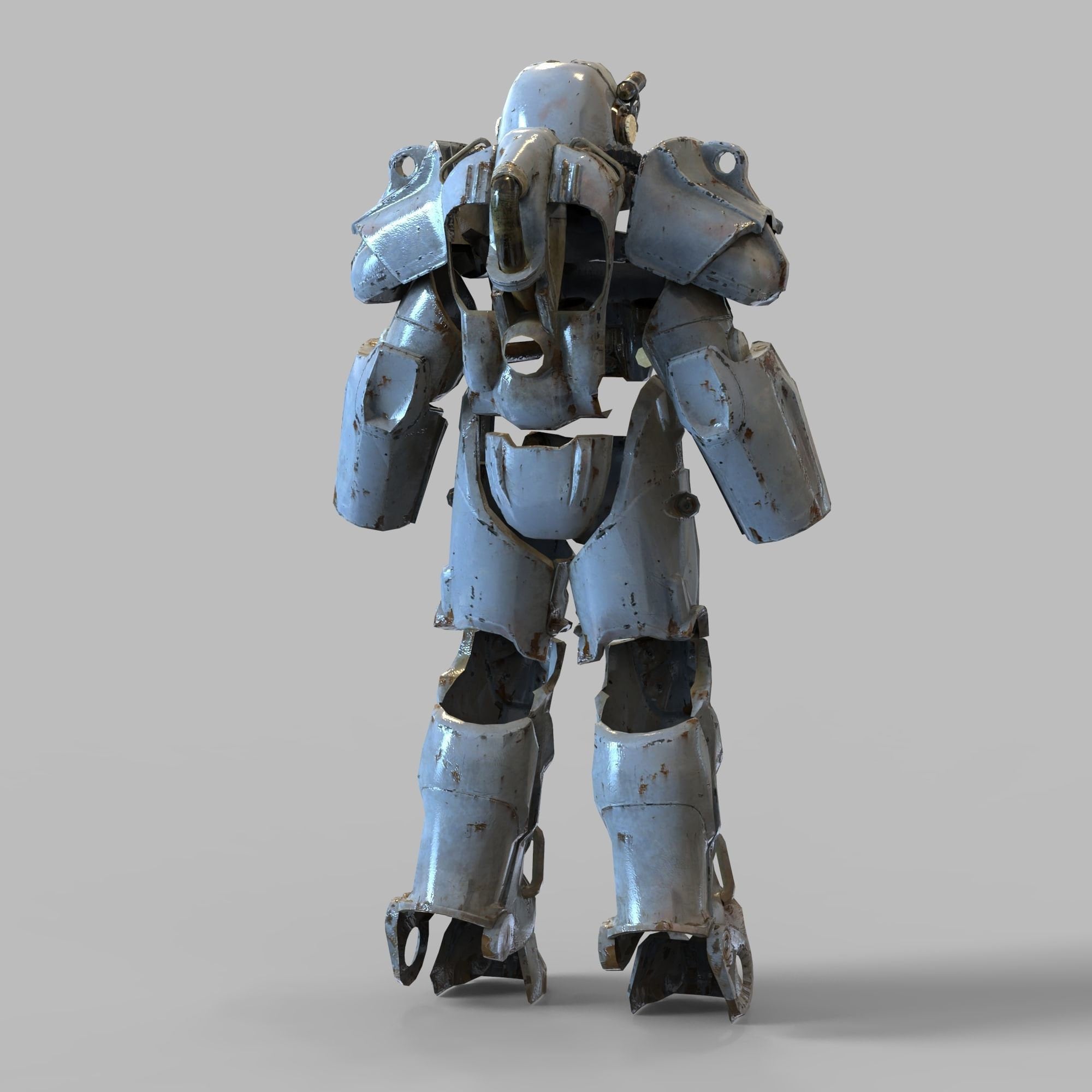 Fallout T60 Power Armour Full Body / Wearable T60 Armour / Fallout 4 ...