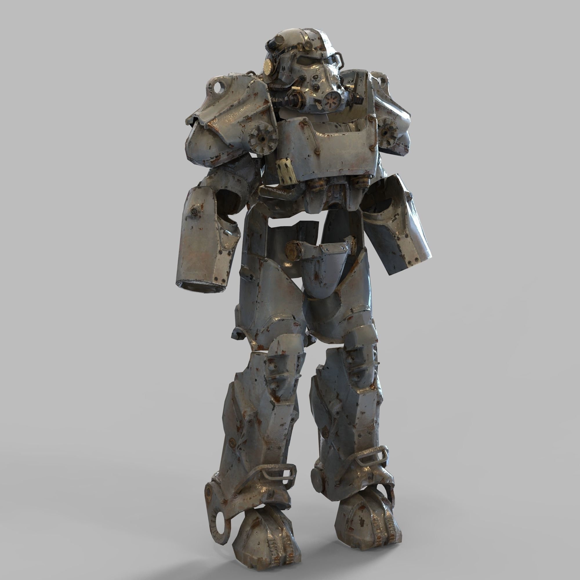 Fallout T60 Power Armour Full Body / Wearable T60 Armour / Fallout 4 ...