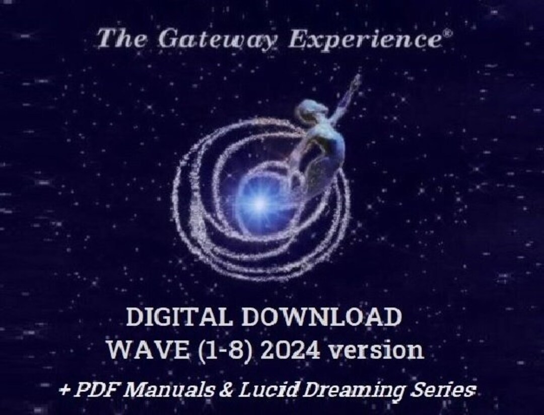 Hemi-sync the Complete Gateway Experience wave I-VIII 2024 Audios Pack Bonus - Etsy