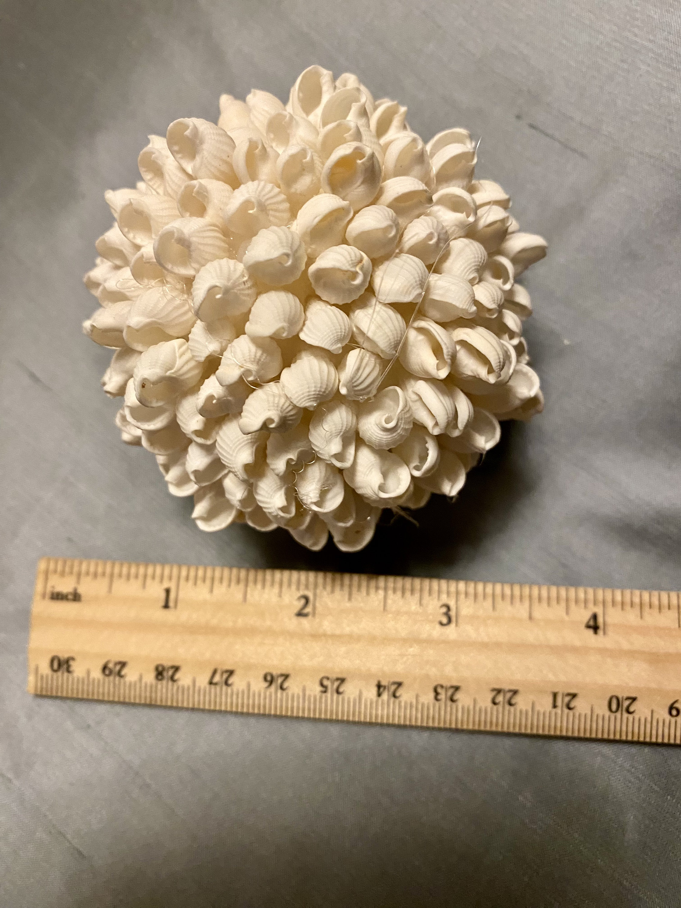 Decorative Shell Ball - Etsy