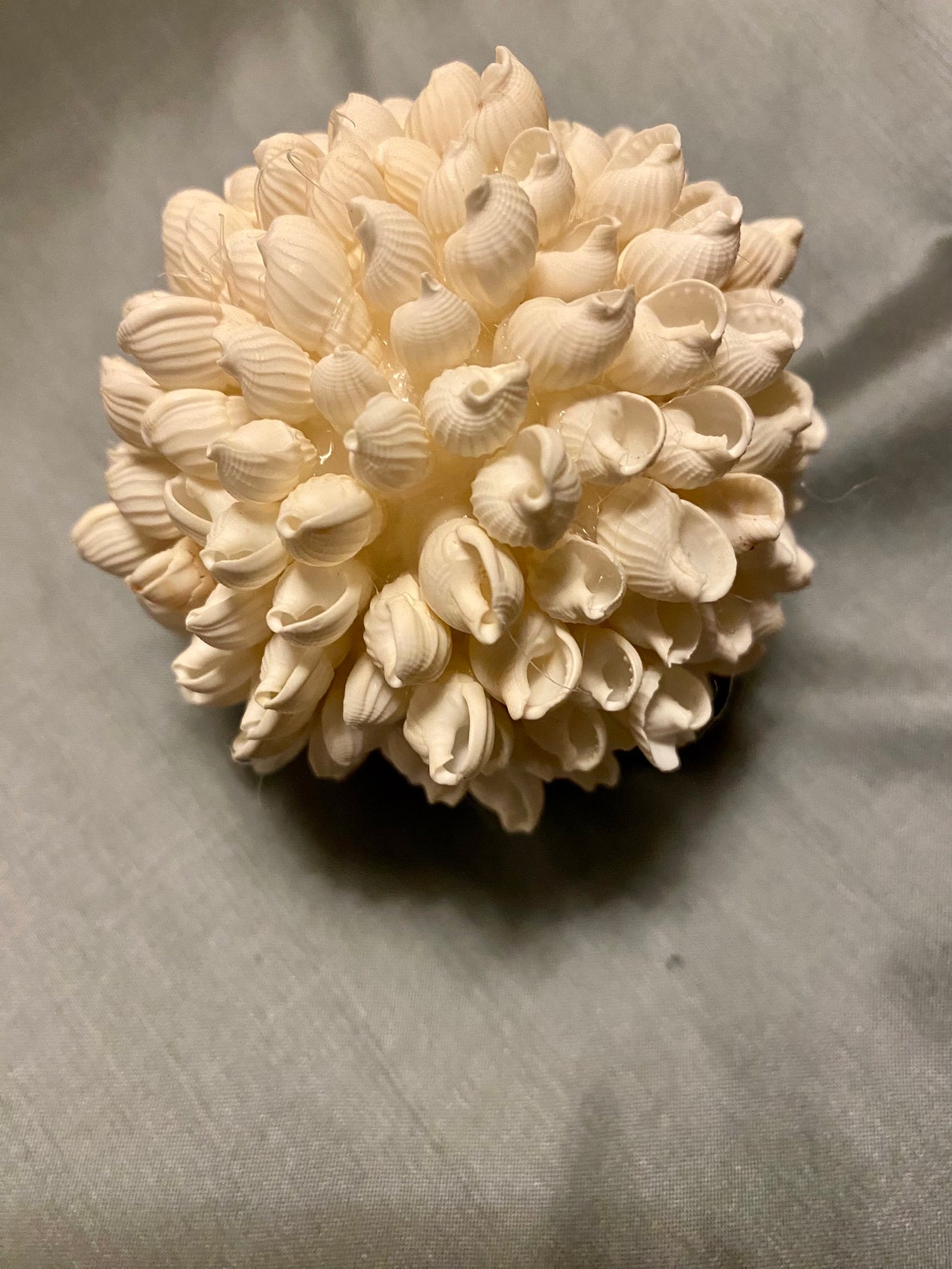 Decorative Shell Ball - Etsy