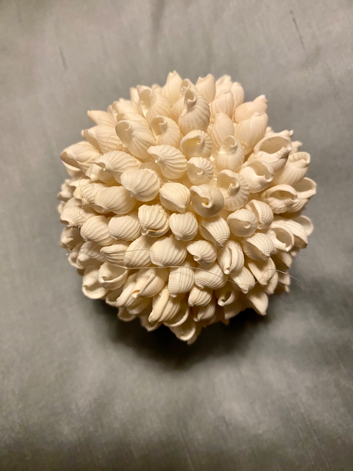Decorative Shell Ball - Etsy