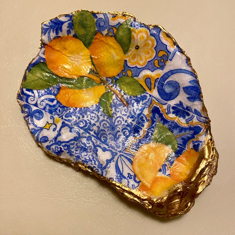 Hand Painted Shells - Etsy