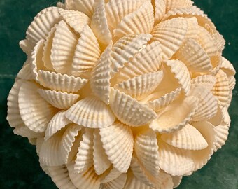 Decorative Shell Ball - Etsy