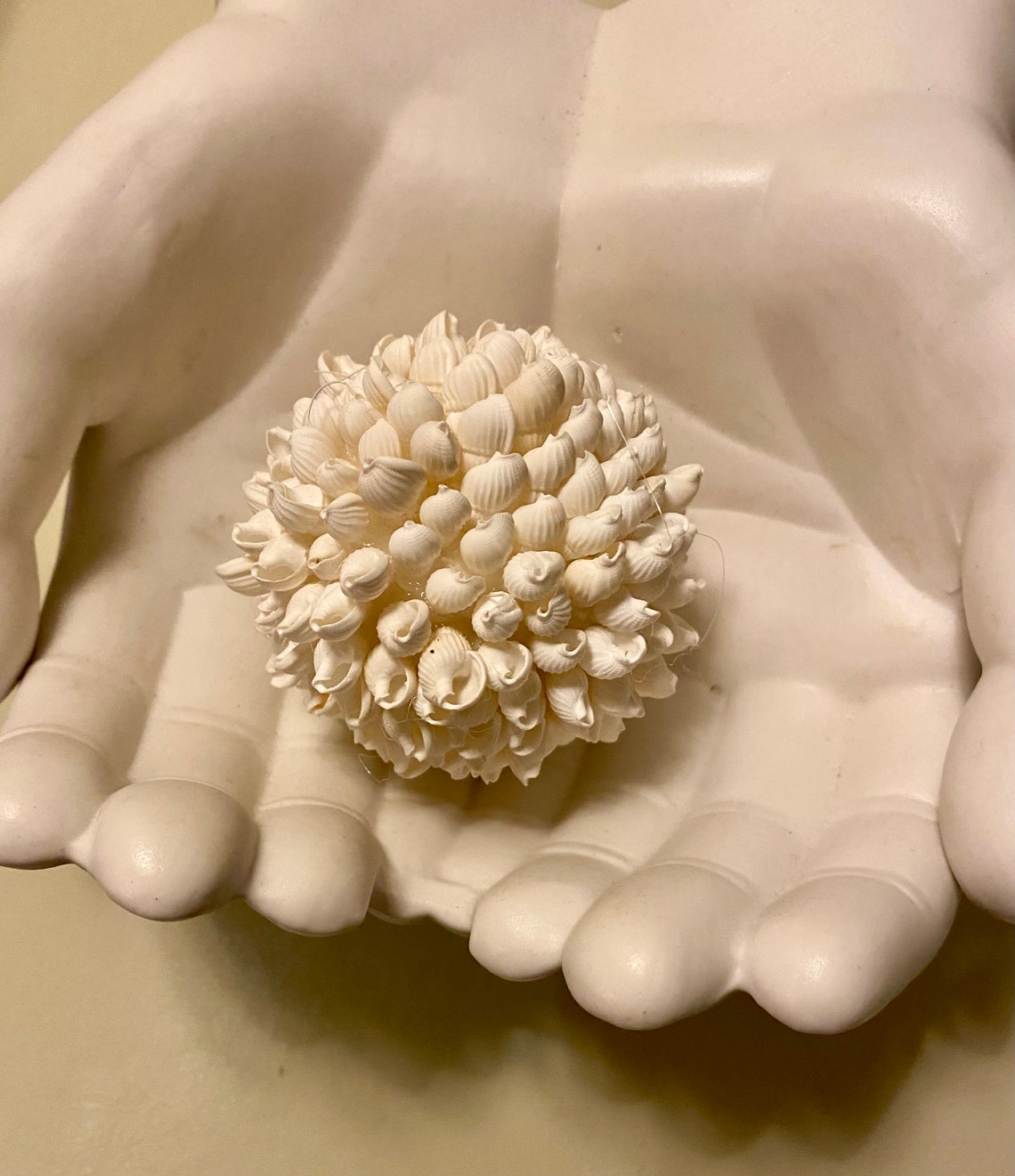 Decorative Shell Ball - Etsy