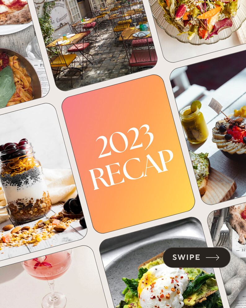 MALIBU Template Instagram Post Template Post Template Instant Download ...