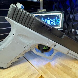 GIANT Glock 17 Wall Art grey Color Movie/costume Prop, Promotional ...