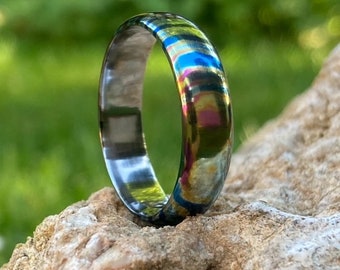 Timascus Handmade Ring - Etsy