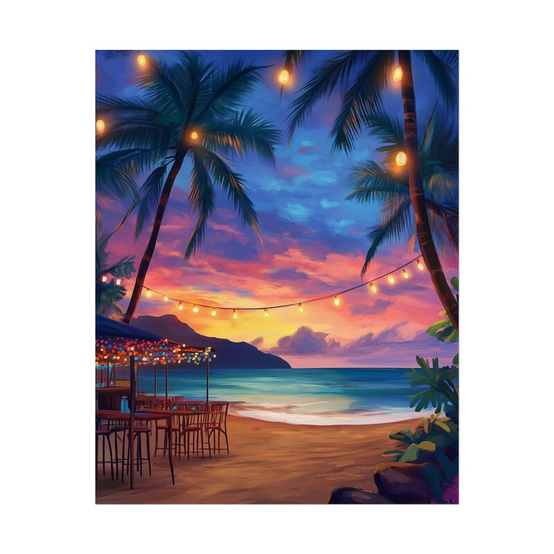 Sunset String Art - Etsy