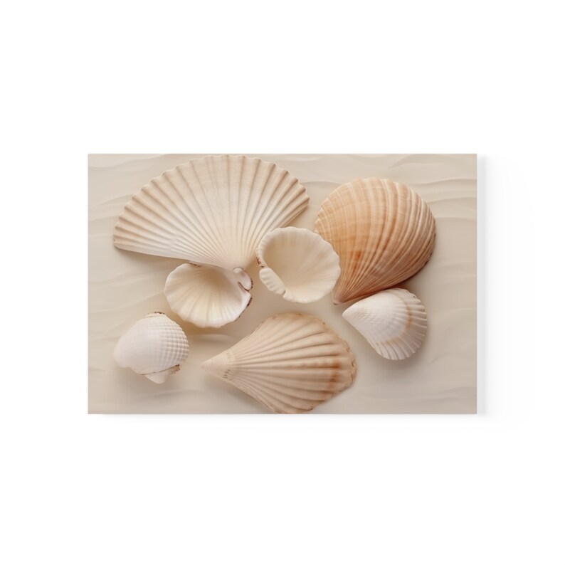 We Sell Sea Shells Print Coastal Beach Art Summer Wall Decor - Etsy