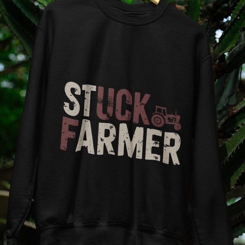 Stuck Farmer - Etsy UK