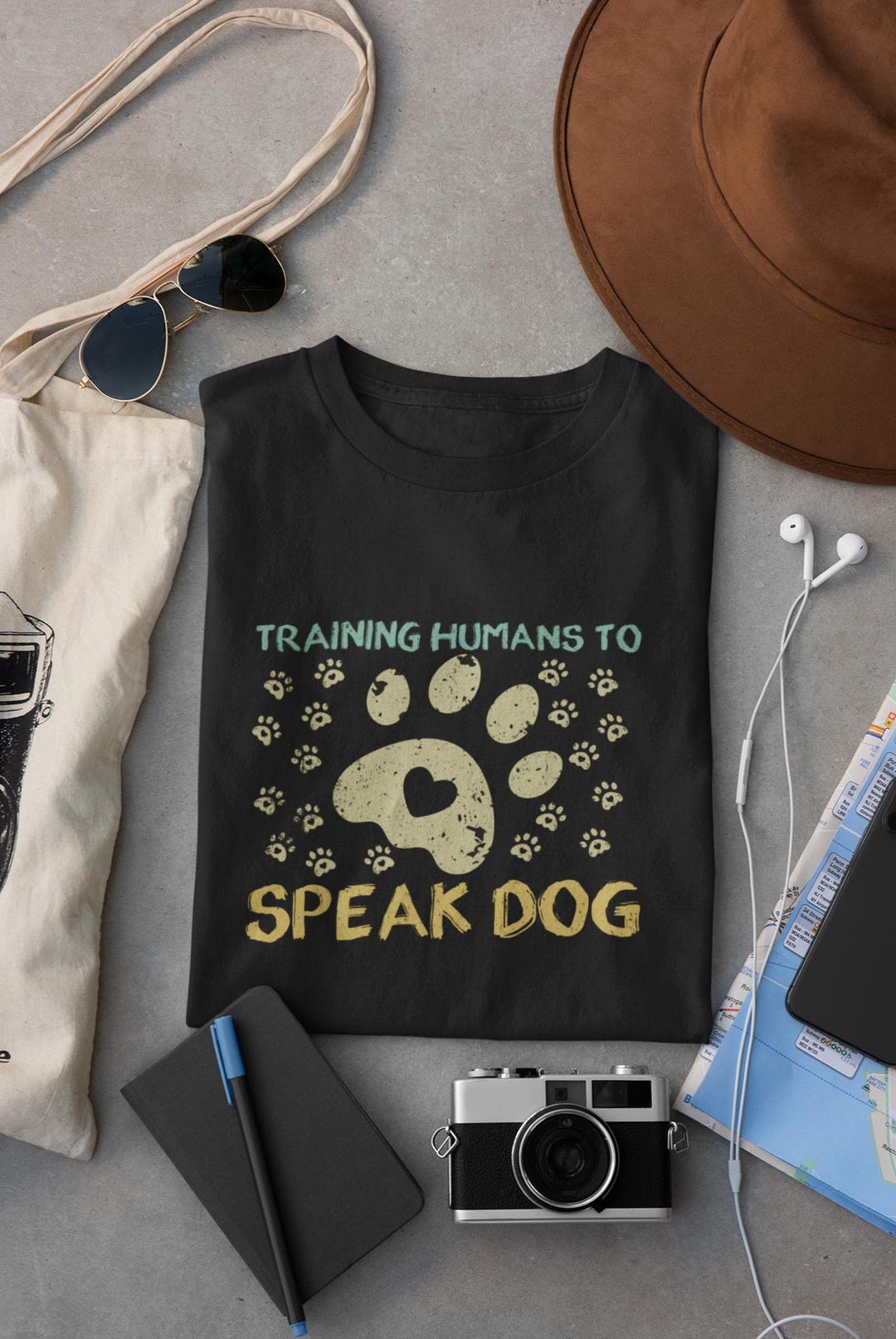 Training Humans to Speak Dog, Funny Dog Trainer, Dog Lovers, Funny Dog ...