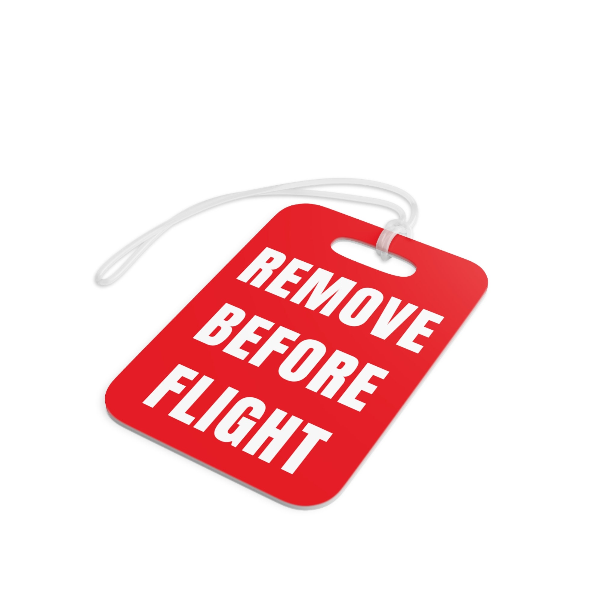 Personalized Luggage Tag, remove Before Flight Custom Luggage Tag, ID ...