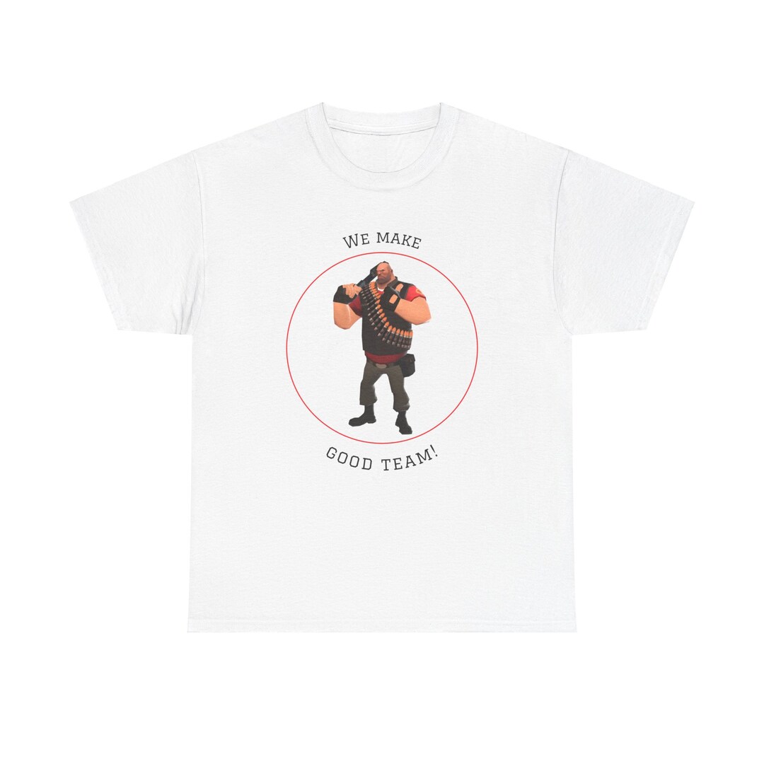 Team Fortress 2 Heavy Inspired T-shirt - Etsy