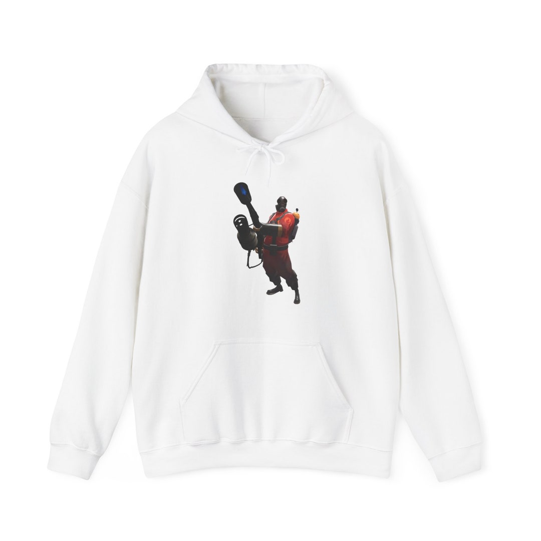 Team Fortress 2 Pyro Hoodie - Etsy