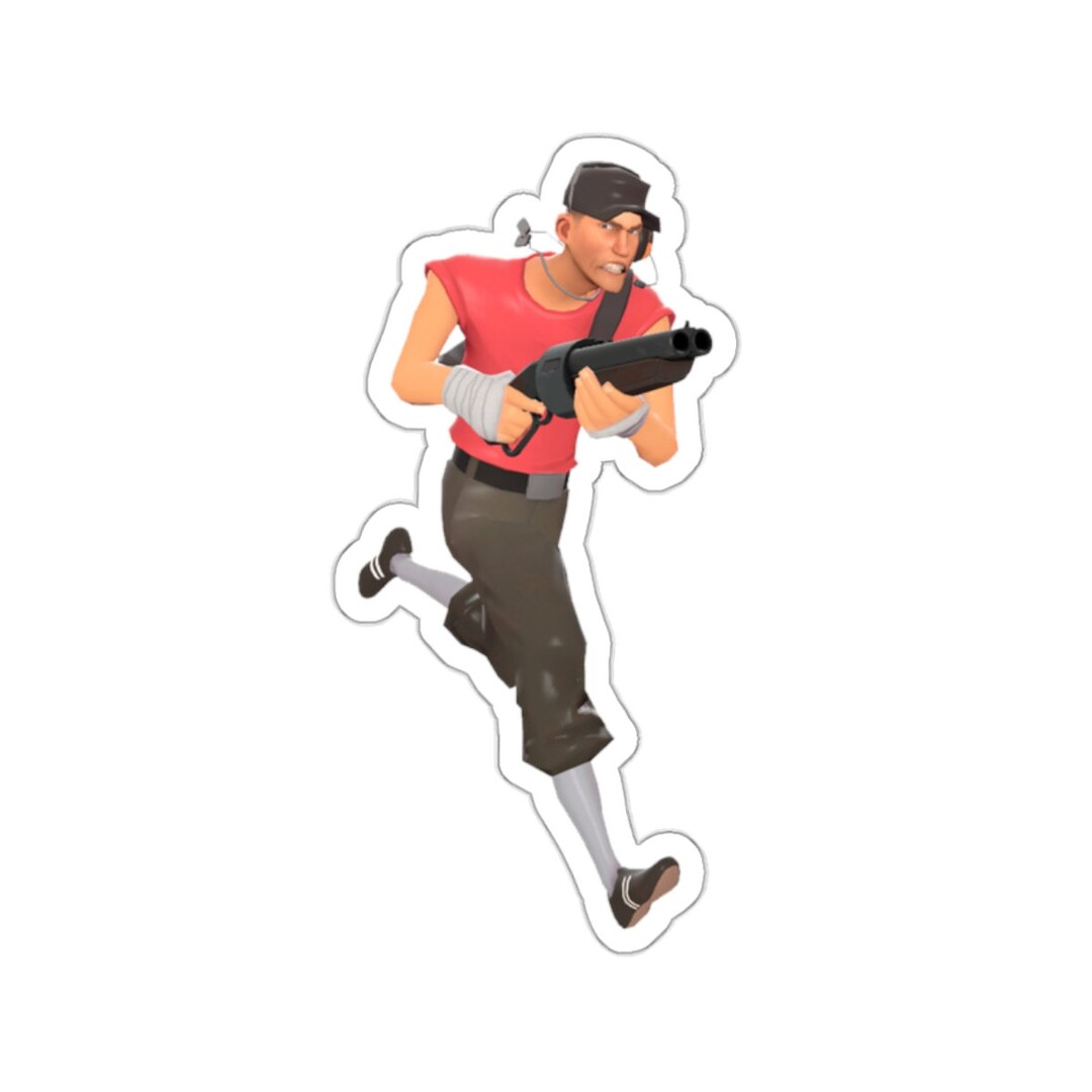 Team Fortress 2 Scout Sticker - Etsy