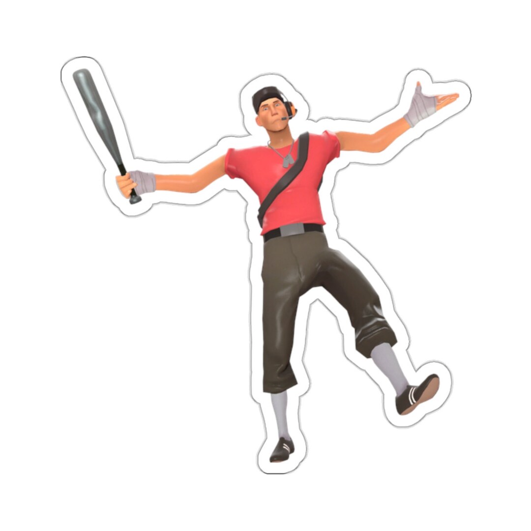 Team Fortress 2 Scout Taunt Sticker - Etsy