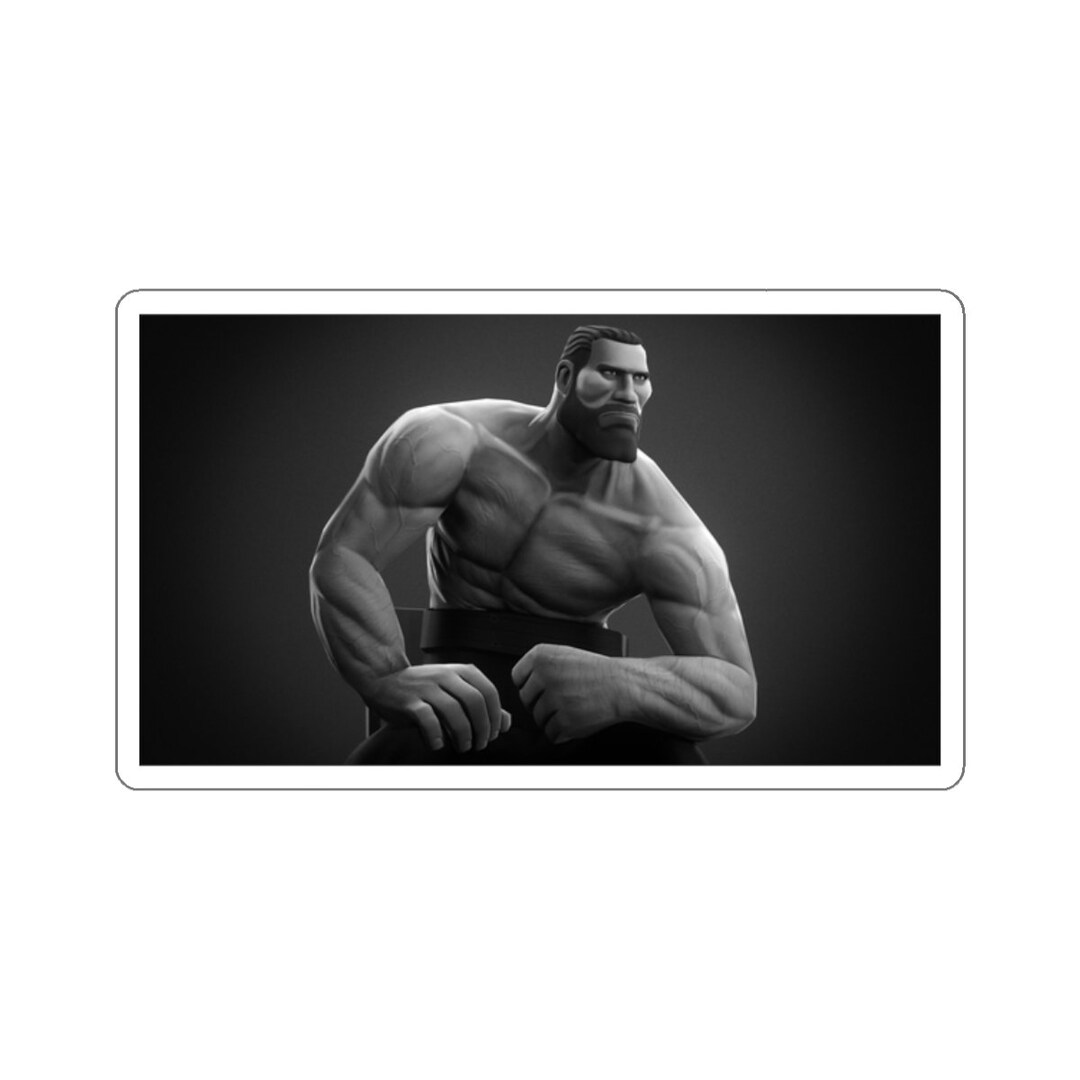 Team Fortress 2 Chad Soldier Sticker - Etsy