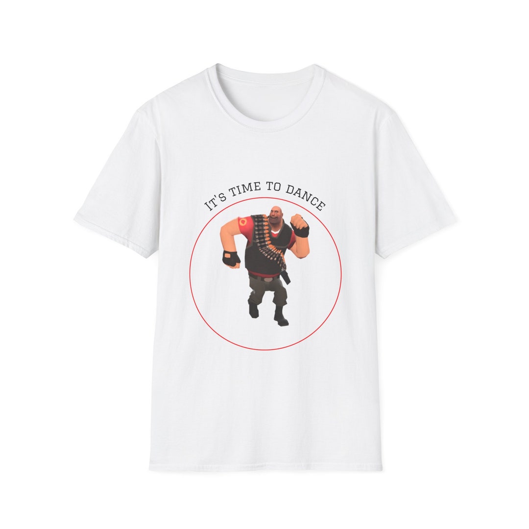 Team Fortress 2 Heavy Conga Inspired T-shirt - Etsy