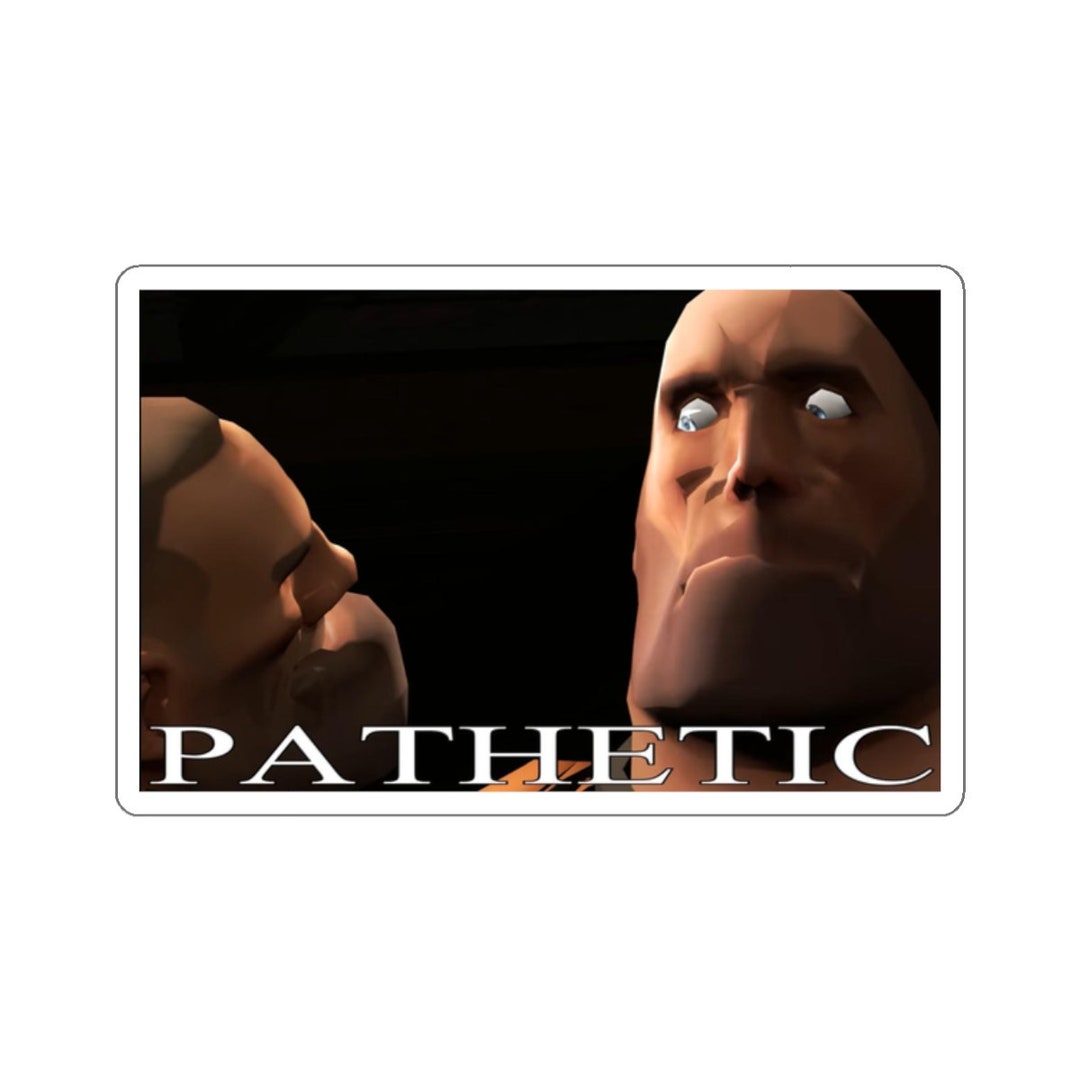 Team Fortress 2 Heavy and Soldier Sticker - Etsy