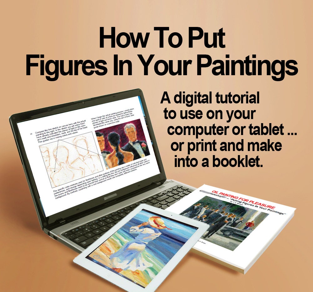 How to Put Clothed Figures in Your Paintings A Digital Art Instruction ...