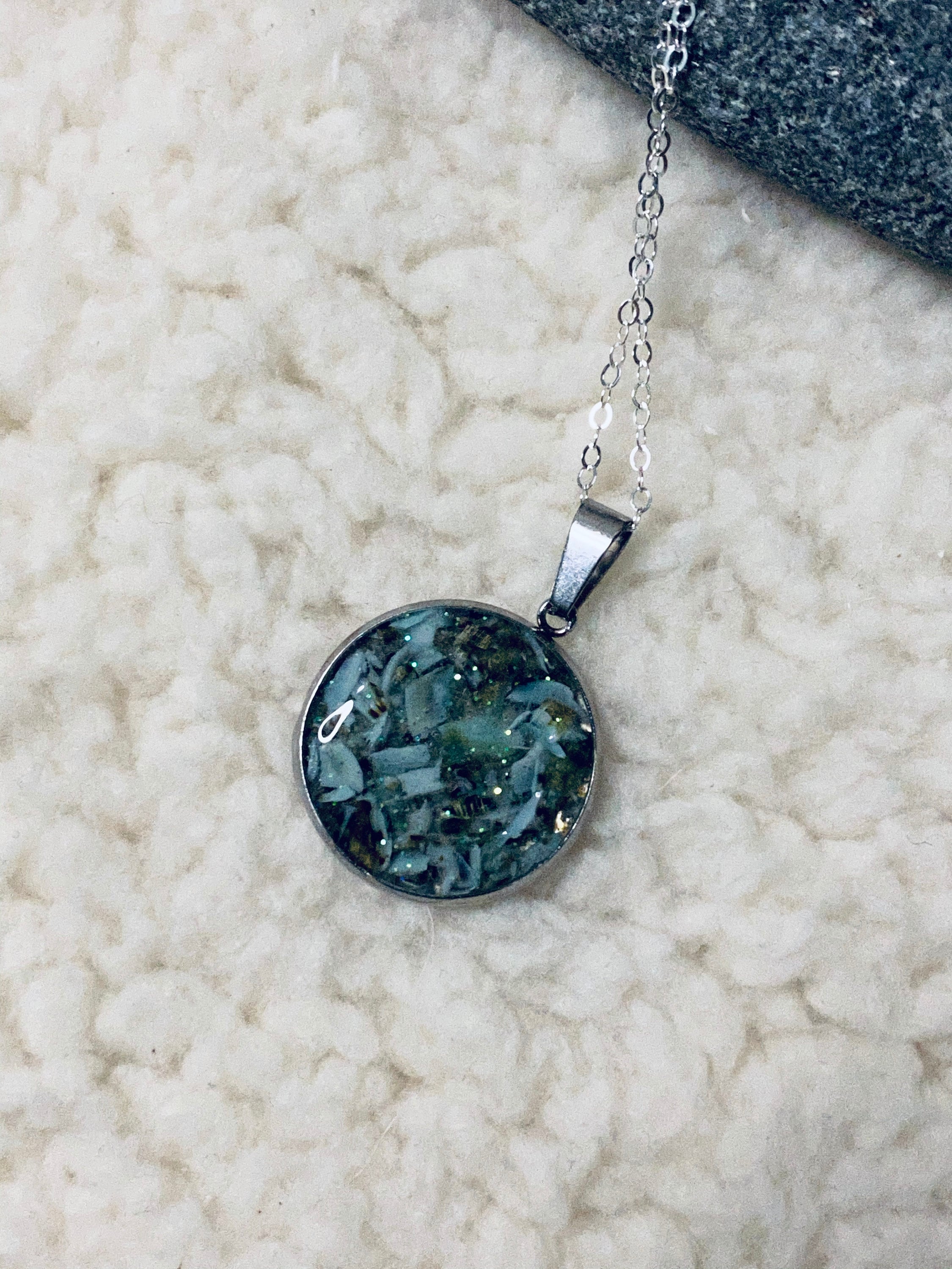 Summer Crush Genuine Blue Limpet Shell Necklace - Etsy