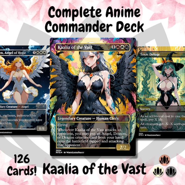 Waifu Dragon Mtg - Etsy