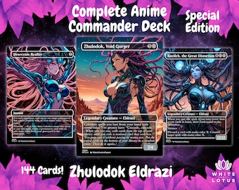 Zhulodok, Void Gorger MTG Proxy Anime Waifu - Etsy