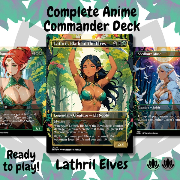 Mtg Proxy Waifu - Etsy