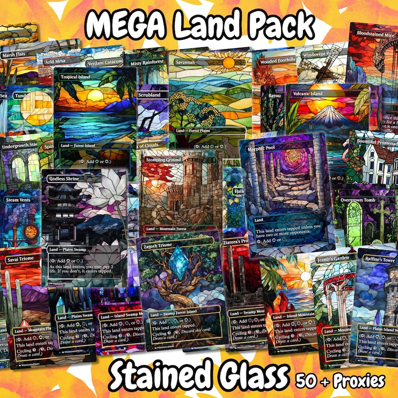 Proxy Unique Lands - Etsy