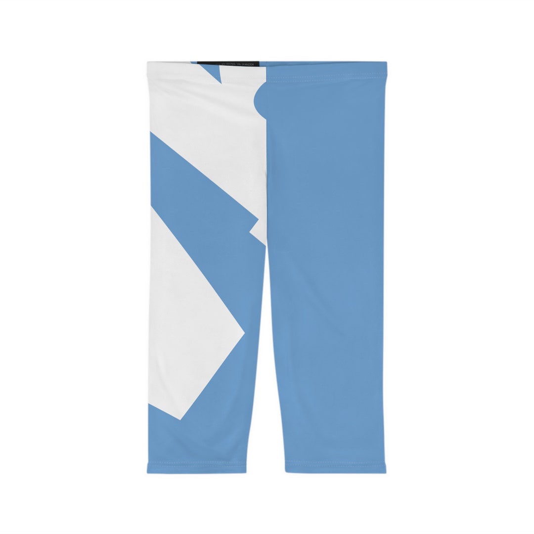 Light Blue Capri - Etsy