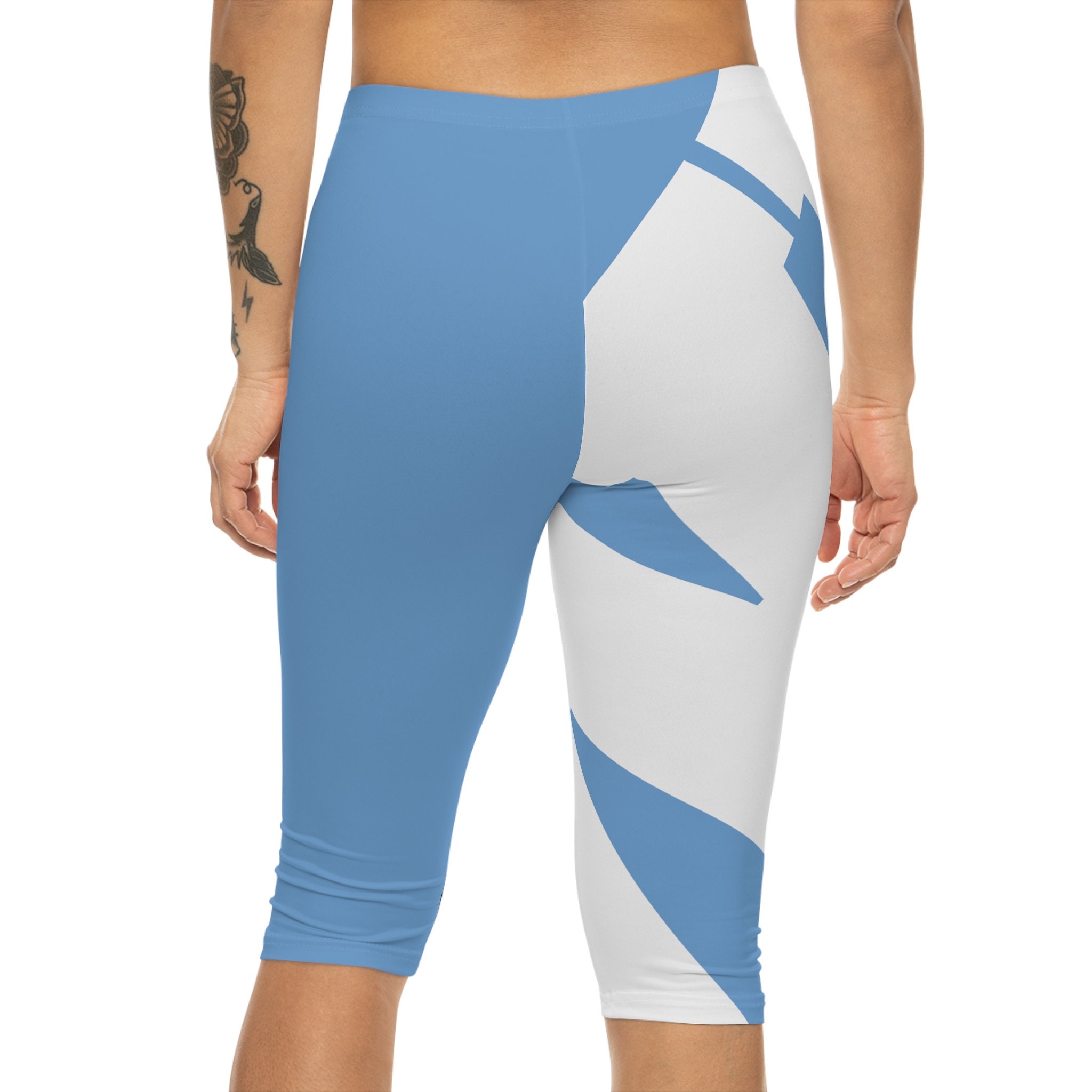 Light Blue Capri - Etsy