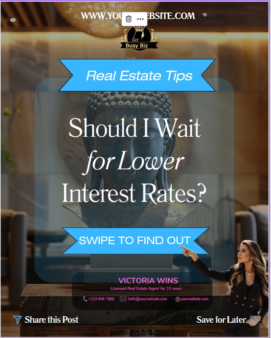 Luxury Real Estate Buyer Tips Should I Wait for Lower Rates Carousel ...