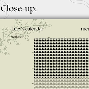 Memento Mori Personalized Stoic Calendar, Her & Him Birthday Gift ...