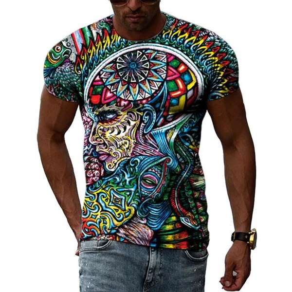 Psychedelic T Shirt - Etsy