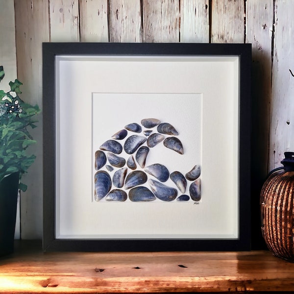 Mussel Shell Art - Etsy Canada