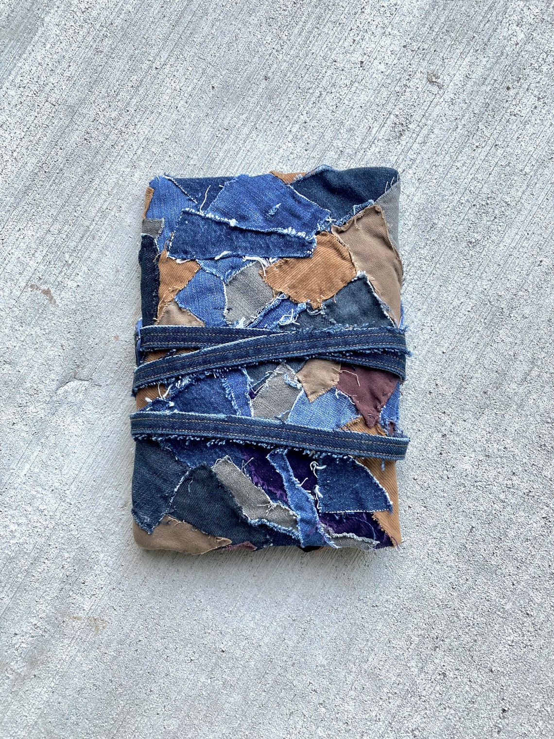 Joodito Boro Sashiko Patchwork Envelope Clutch Bag Handbag Japanese ...