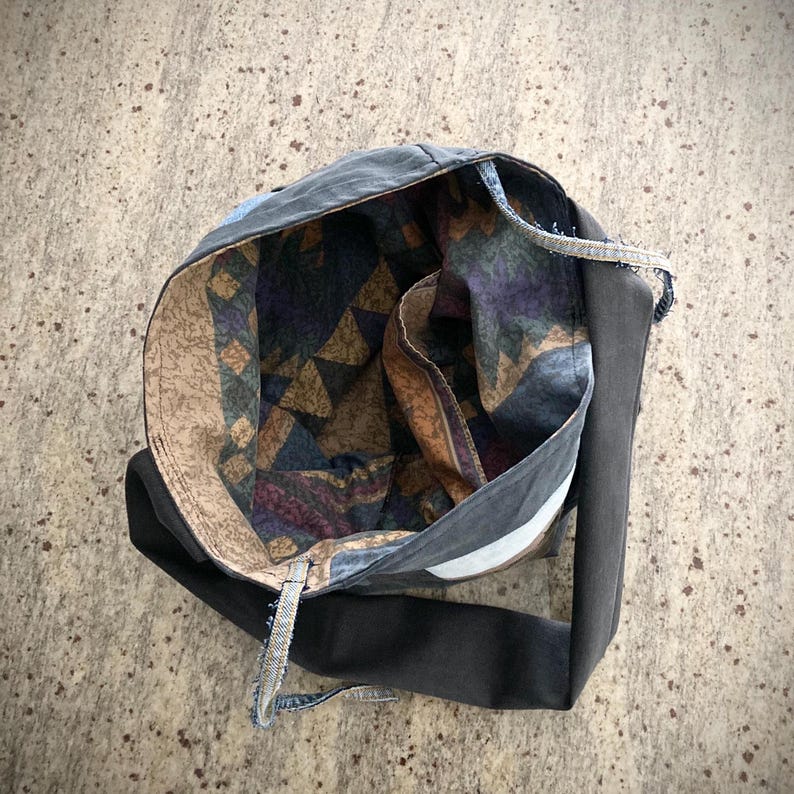 Joodito Origami Cocoon Bag Japanese Boro Patchwork Hobo Sling Tote ...