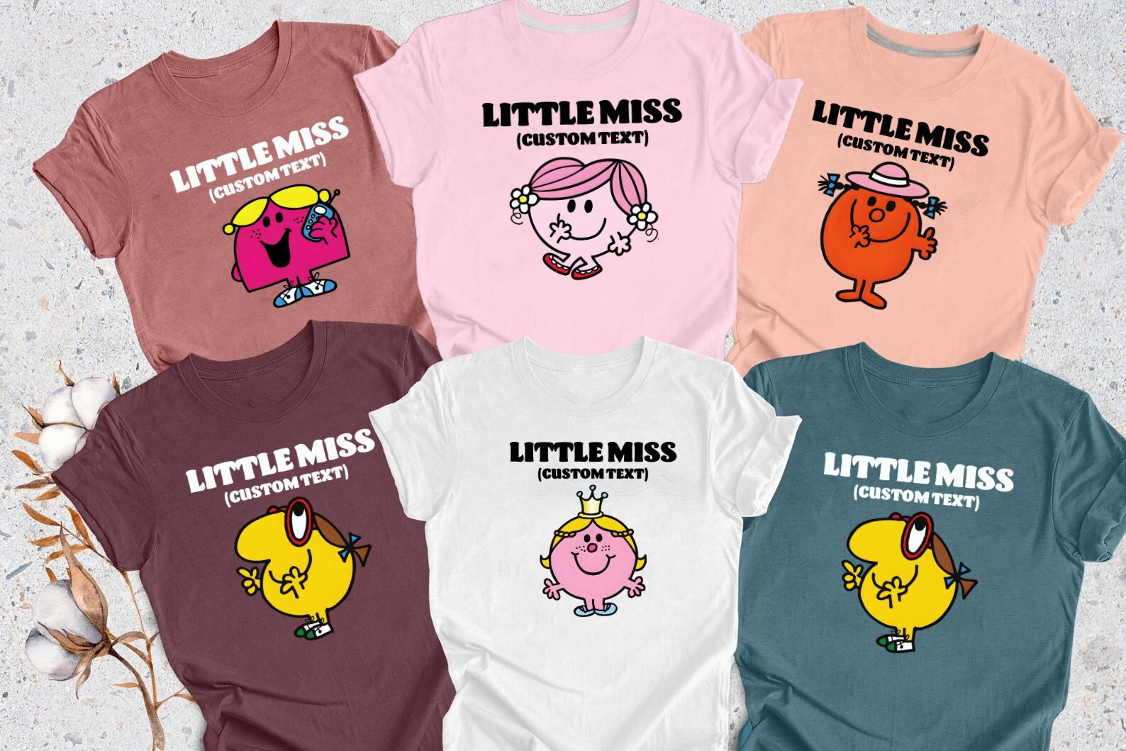 Custom Little Miss Teacher Shirt, Custom Name Little Miss Shirt ...